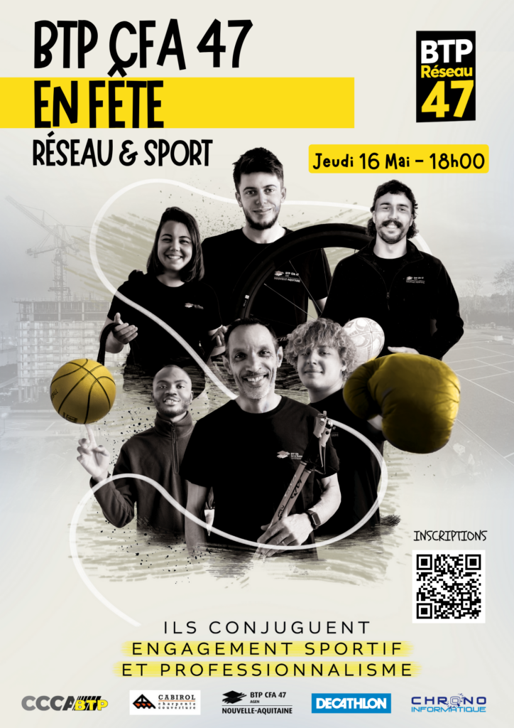 BTP CFA 47 Fête son réseau et le sport - BTP CFA